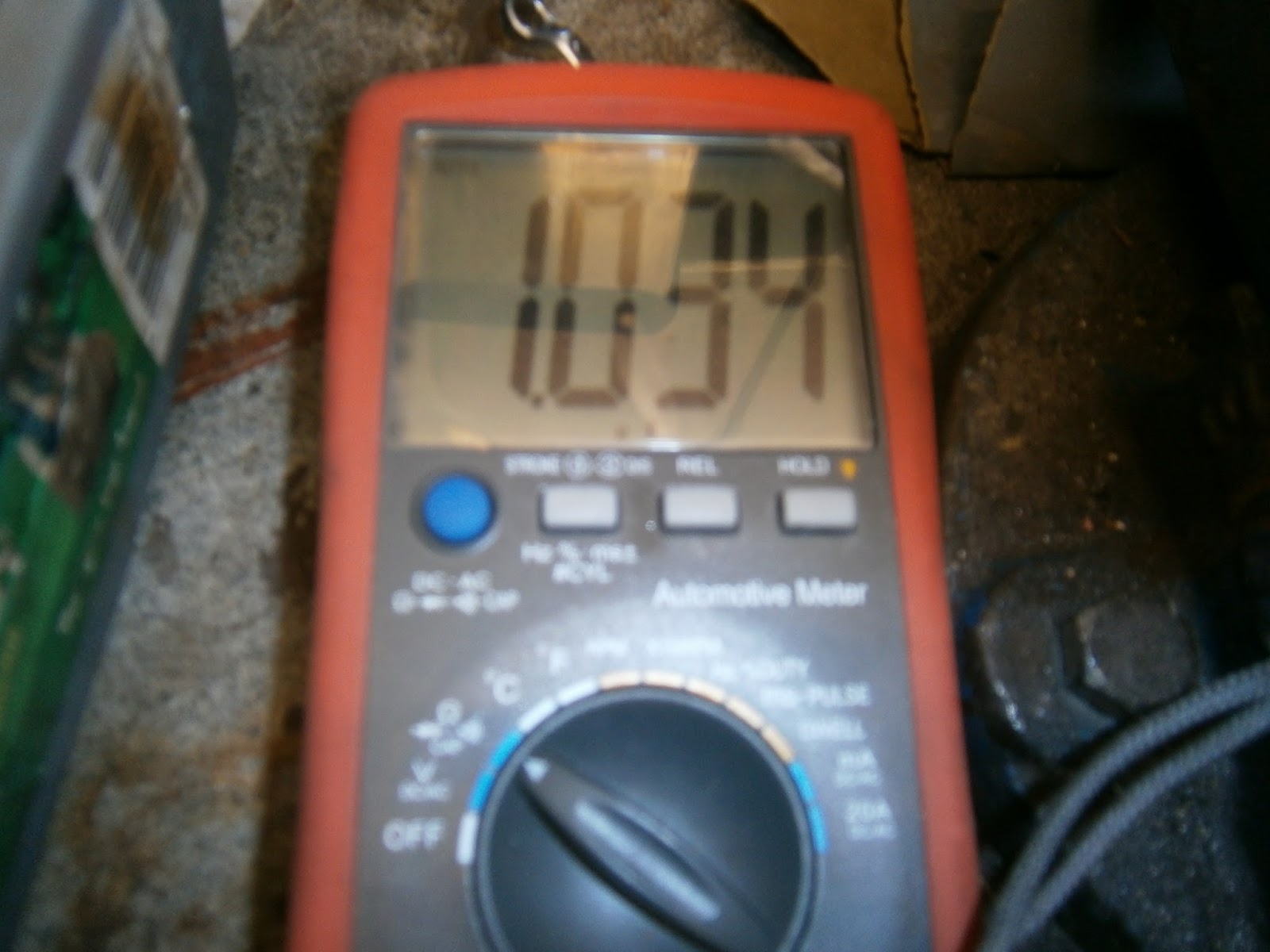 Lotus Excel Restoration: Lucas AB14 ignition module/amplifier