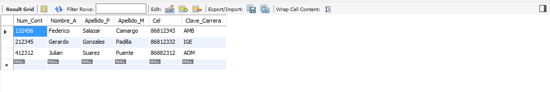 Administración de Base de Datos / Lenguajes de Interfaz: Instrucciones ...
