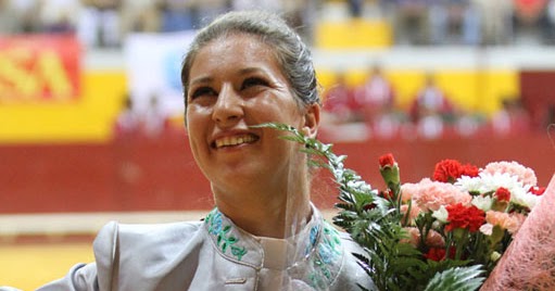 Semanário OLÉ!: TROFÉU INTERNACIONAL CAVALEIRA ANA RITA