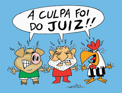 SÓ FUTEBOL - CHARGES