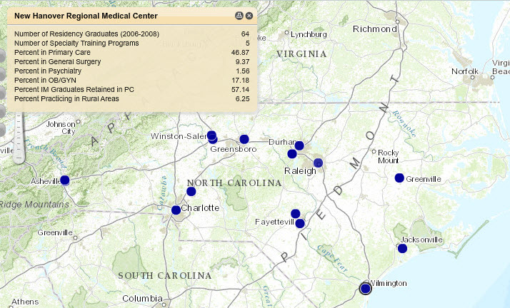 HealthLandscape Helps Researchers Visualize the Outcomes of ...