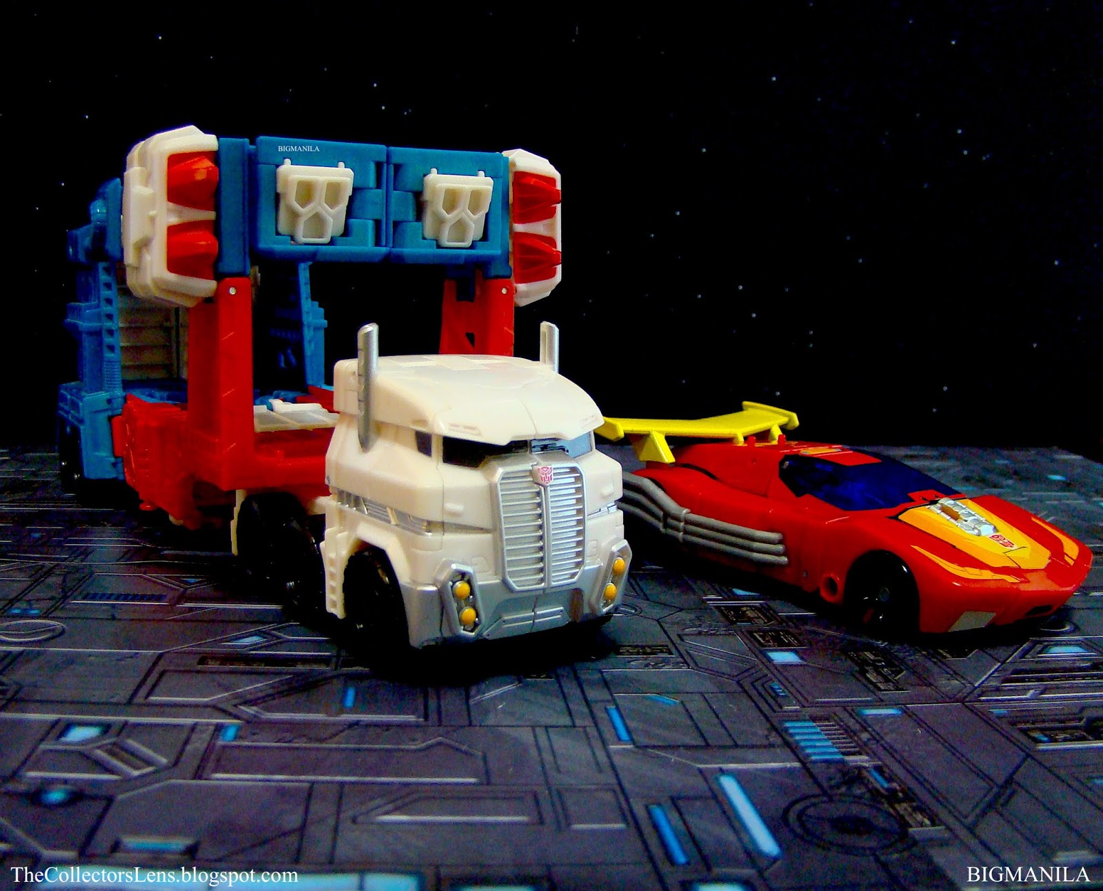 .: Transformers Generations Combiner Wars Ultra Magnus