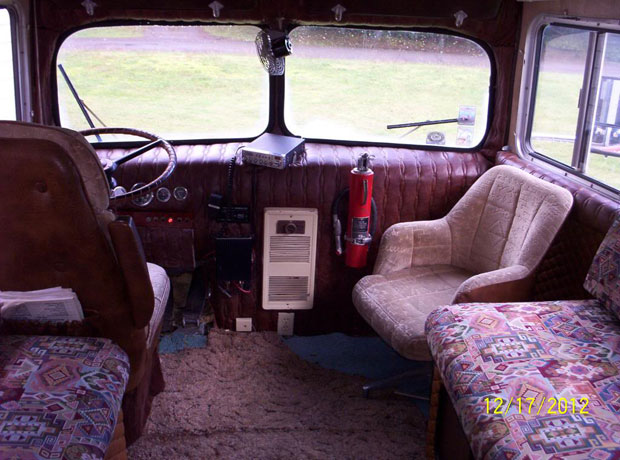 Old Diesel Pusher RV Conversion - RV & Camper