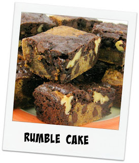 Dying for Chocolate: Rumble Cake!