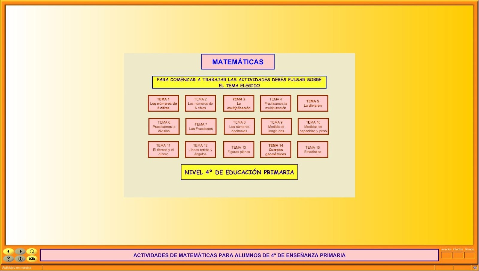 Sí, quiero aprender.: JUEGOS MATEMÁTICAS