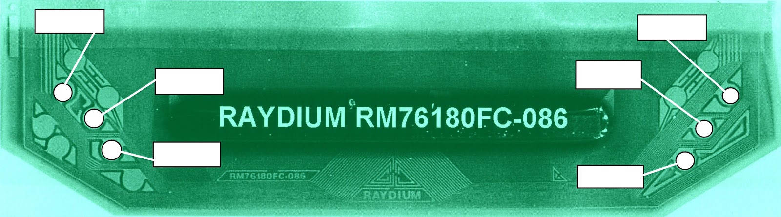 MEMORY DUMP TV: RAYDIUM RM76180FC-086