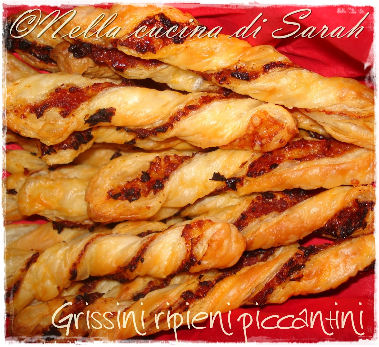 Pancakes a colazione...: Che regali! ~ Grissini ripieni