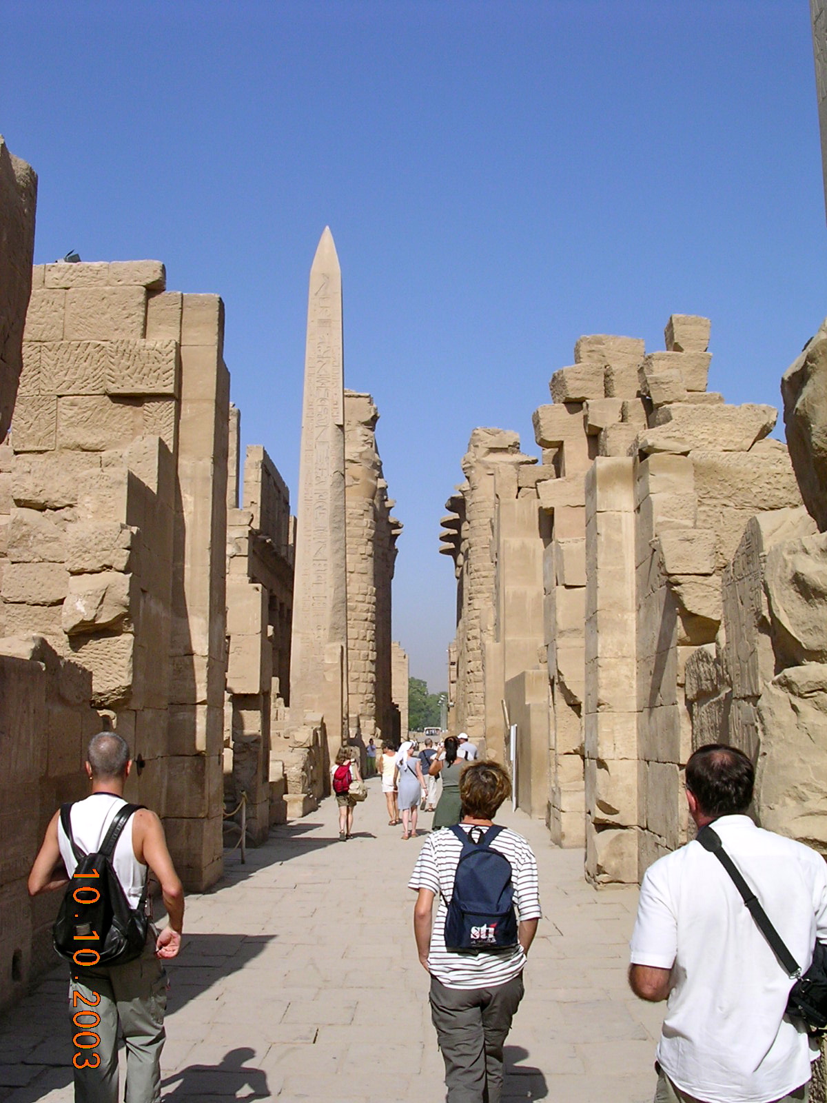 Pêle Mêle Photo: Temple DE LOUXOR Hte Egypte