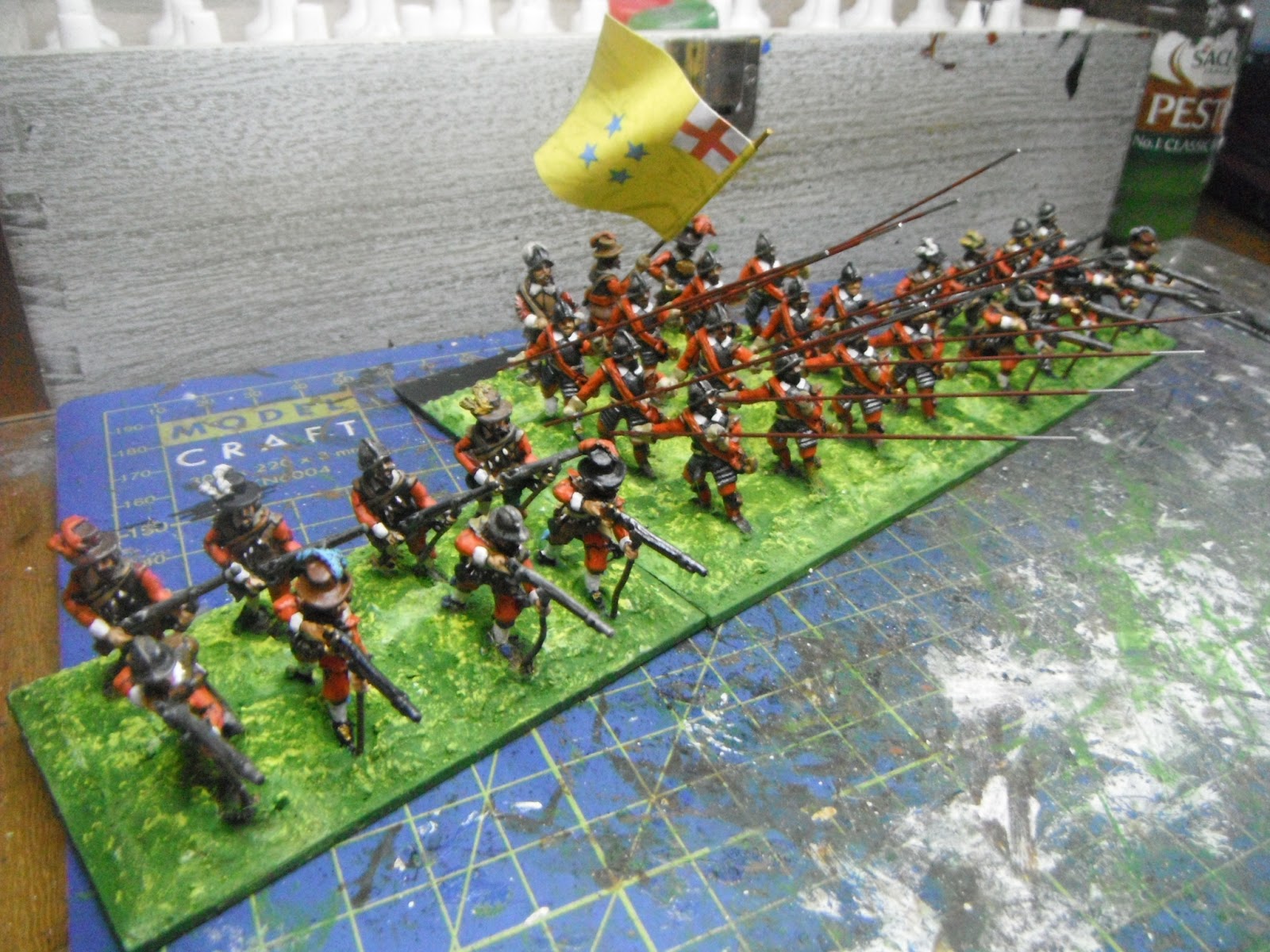 [TMP] "'Retro' English Civil war blog using Hinchliffe figures!" Topic
