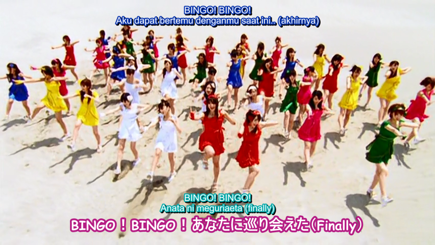 PV AKB48 "BINGO" - [PV/MV] 48FAMIILY