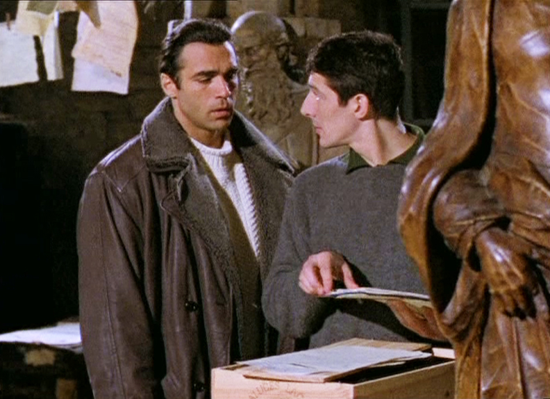 Doux Reviews: Highlander: Through a Glass Darkly