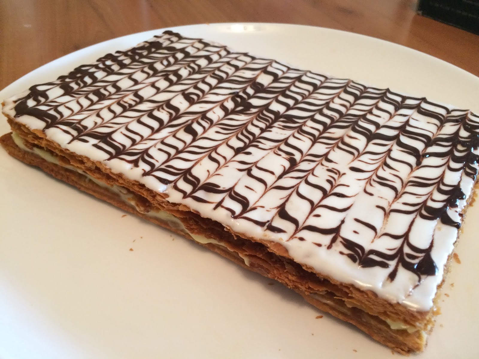 Mes Recettes Rapides: Recette Facile de Mille Feuille