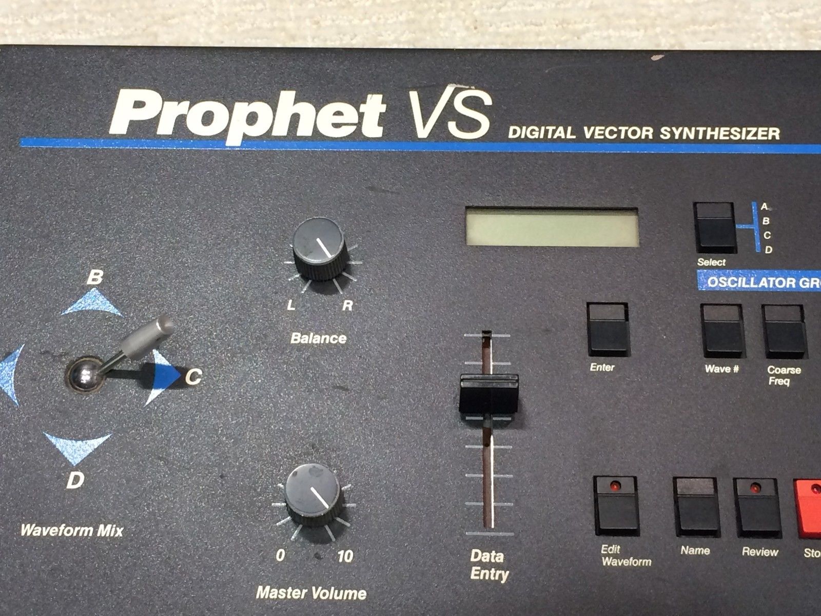 MATRIXSYNTH: Sequential Circuits Prophet VS SN 0402