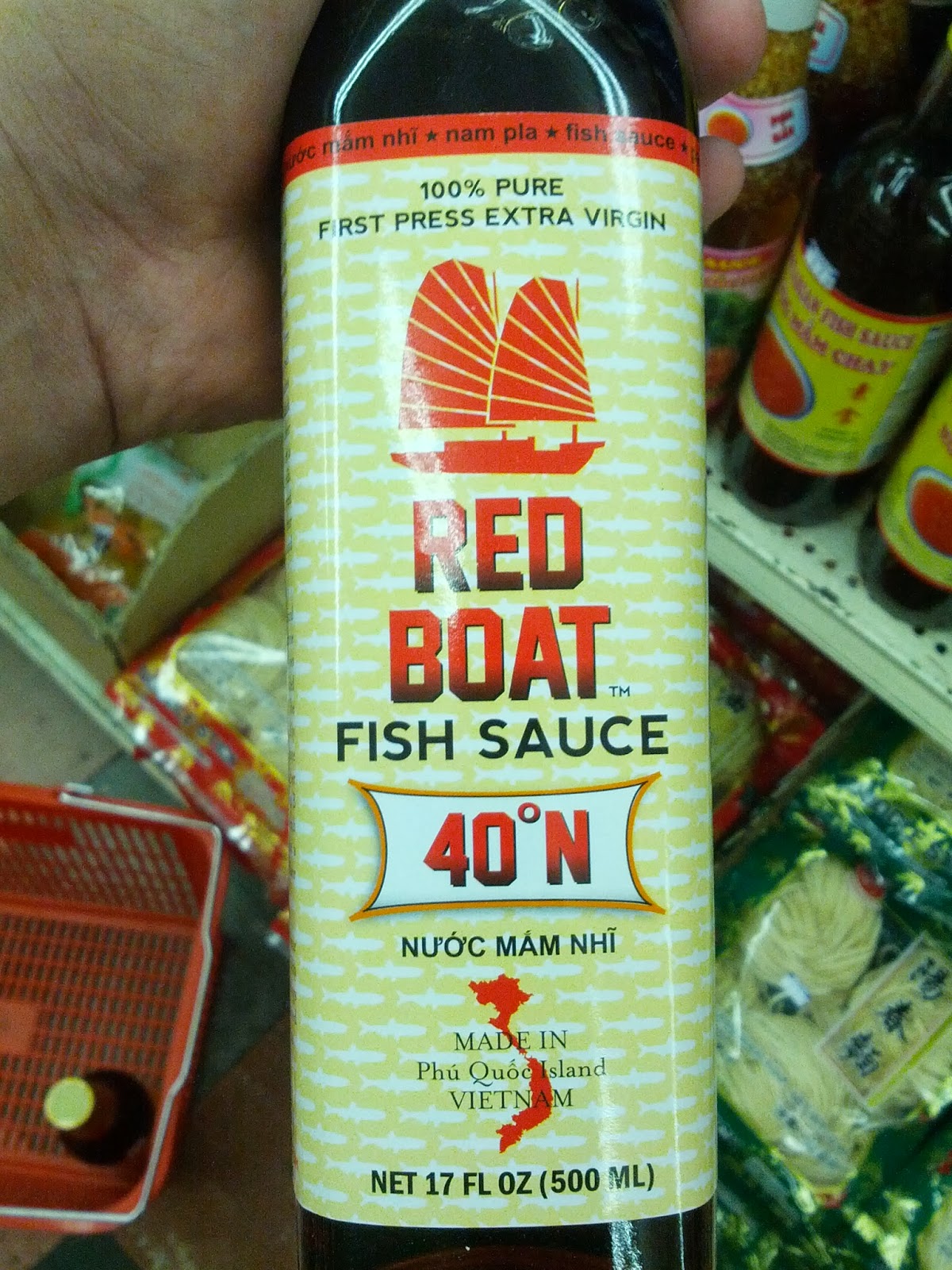 It's All About to Happen: Premium Fish Sauce