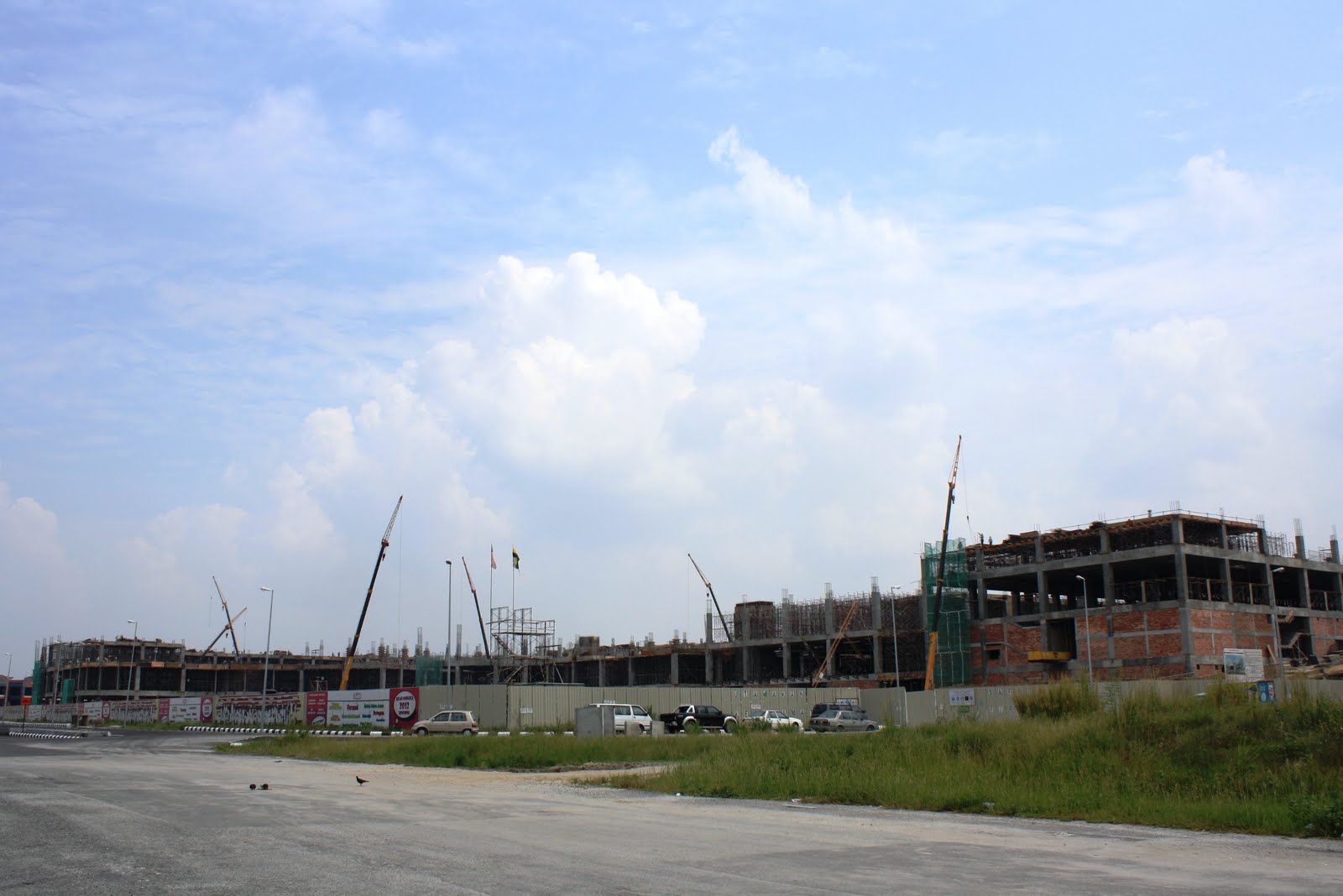 Images of Ipoh: Progress of Ipoh's Biggest Mall