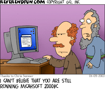 Travel Photos by JAMES: Reverend Fun Cartoons - Enjoy