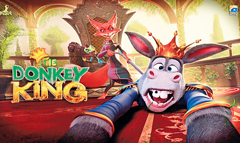 36 lacs on the opening day : The Donkey King Breaks Opening Day Box ...