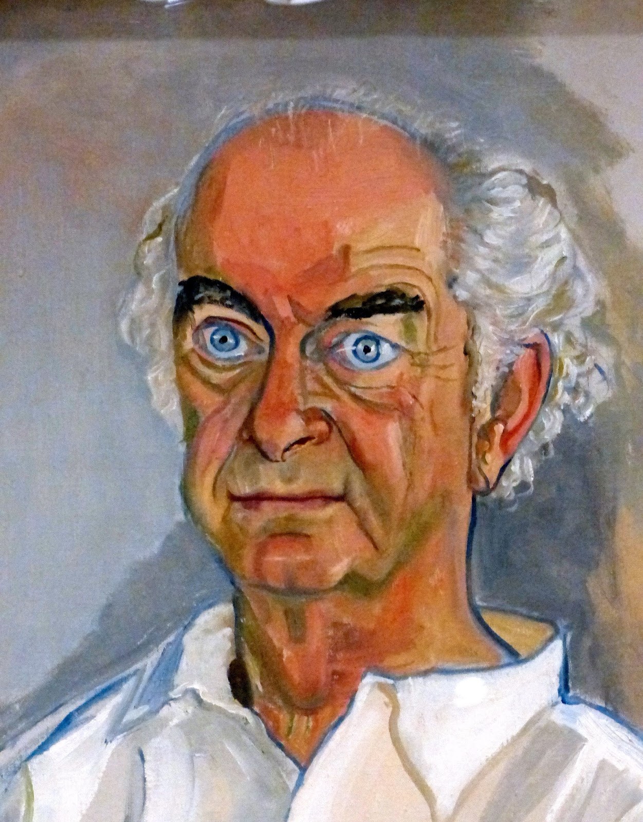 The Portrait Gallery: Linus Pauling