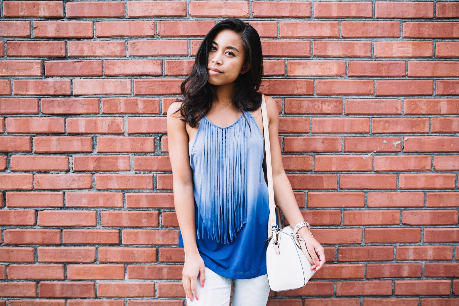 An Ombre Fringe - Emma's Edition