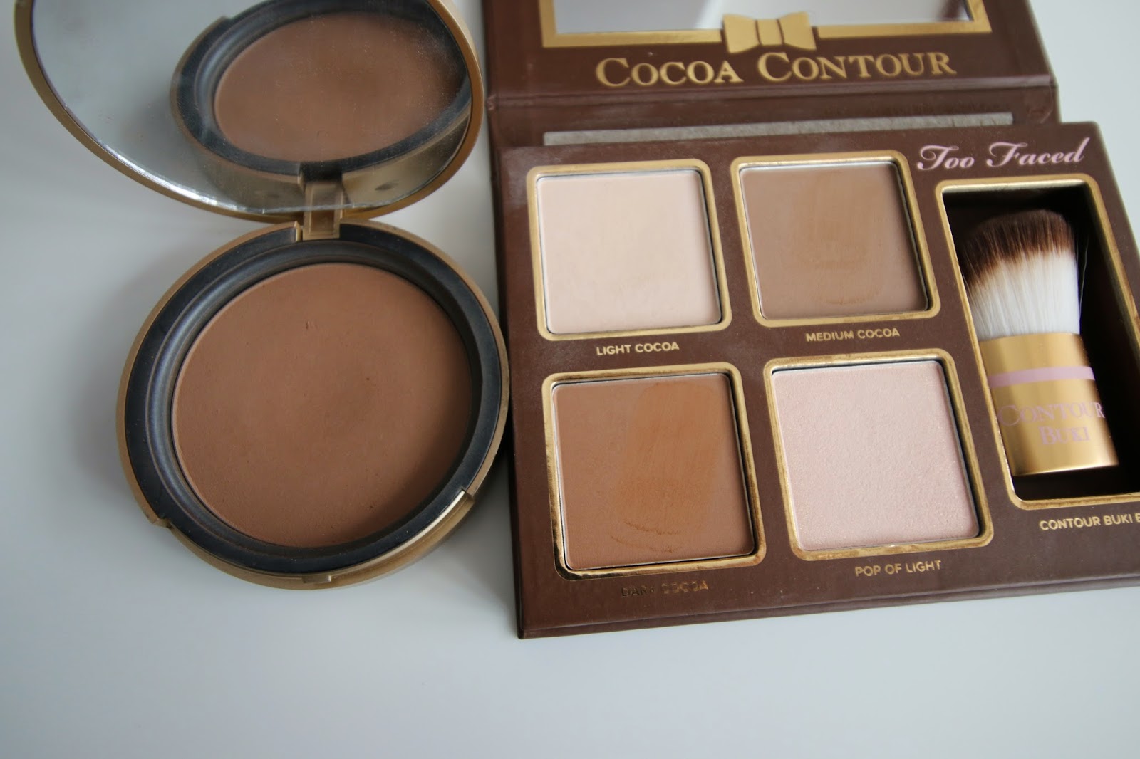 WIFELIFE: Too Faced Cocoa Contour Palette Review & Demo