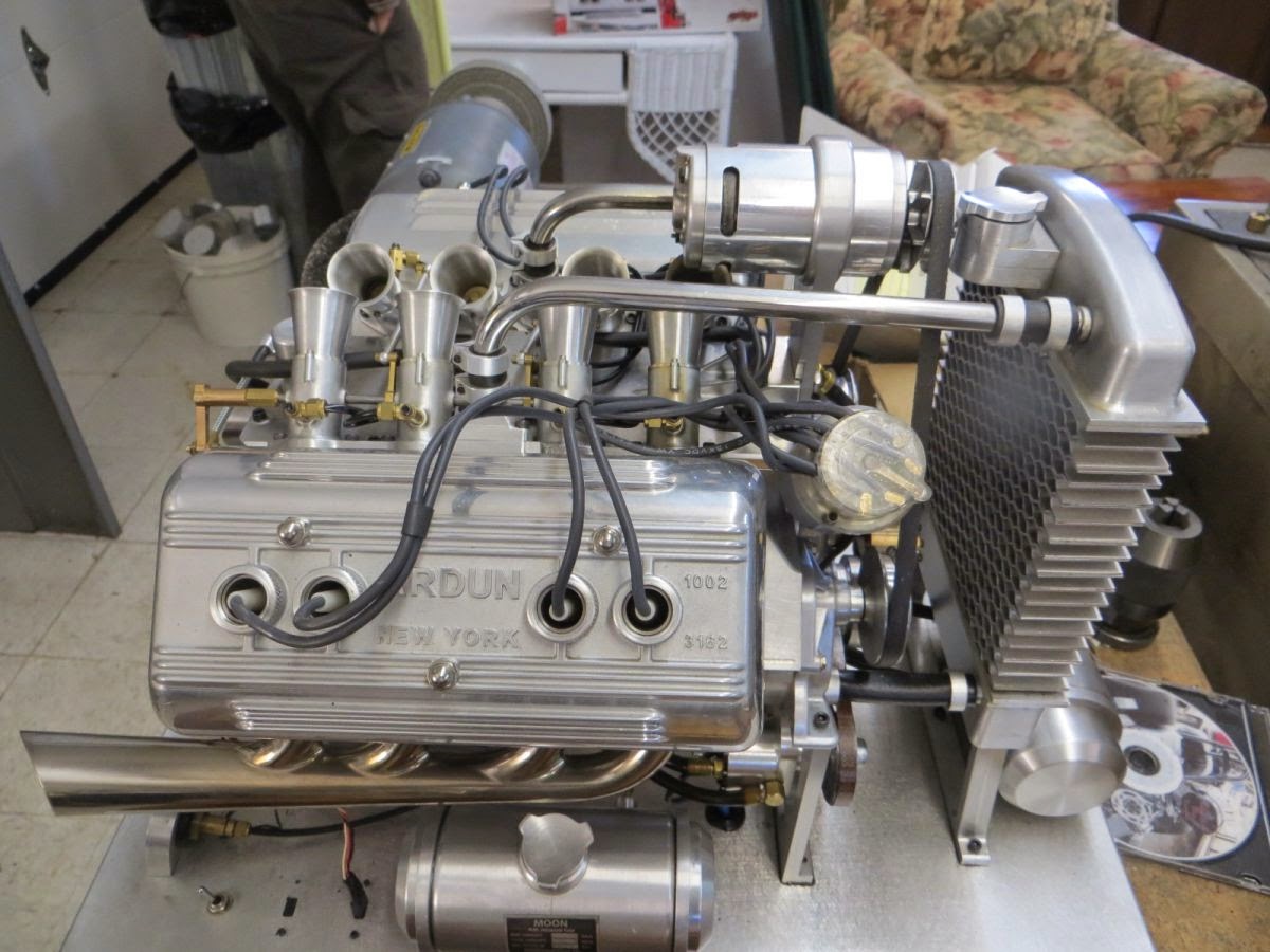 Just A Car Guy: master machinist Ron Bement's 1/3rd scale Offy, Ardun ...