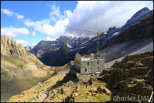 LIMA Photographie - Au coeur des Pyrénées: Refuge des Sarradets, Brèche ...