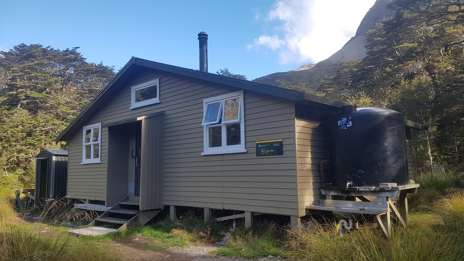 Te Araroa: Day 50 - Waiau Hut to Blue Lake Hut, 16km, 7 hours