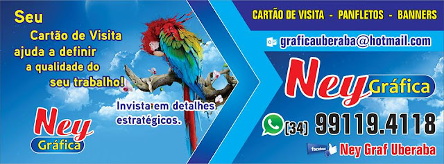 A GRÁFICA MAIS RÁPIDA DE UBERABA E REGIÃO 34 99119-4118 WHATS