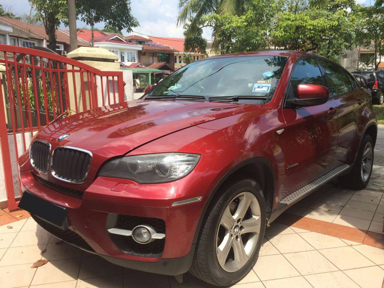 Melaka Car Rental Service: BMW X6
