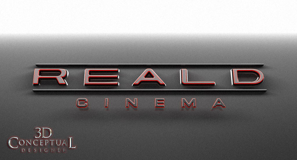 3DconceptualdesignerBlog: Project Review: Real-D Cinemas 3D Logo Design ...