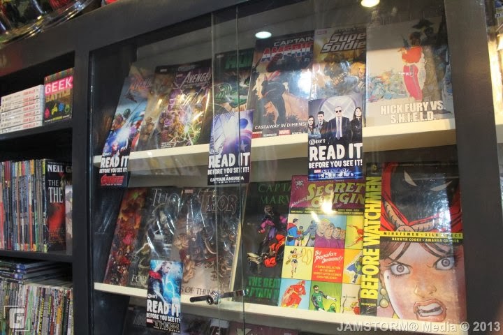 GeekMatic!: FIVE Things at Filbar's SM North Edsa!