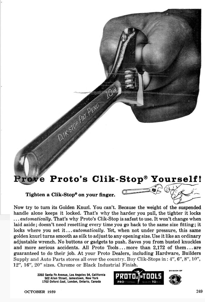 Progress is fine, but it's gone on for too long.: Vanished Tool Brands ...