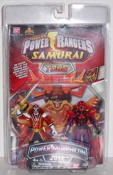 Henshin Grid: Linear Ranger reviews the Power Morphicon Exclusive I ...