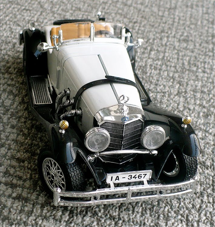 The Great Canadian Model Builders Web Page!: Mercedes Benz SSK