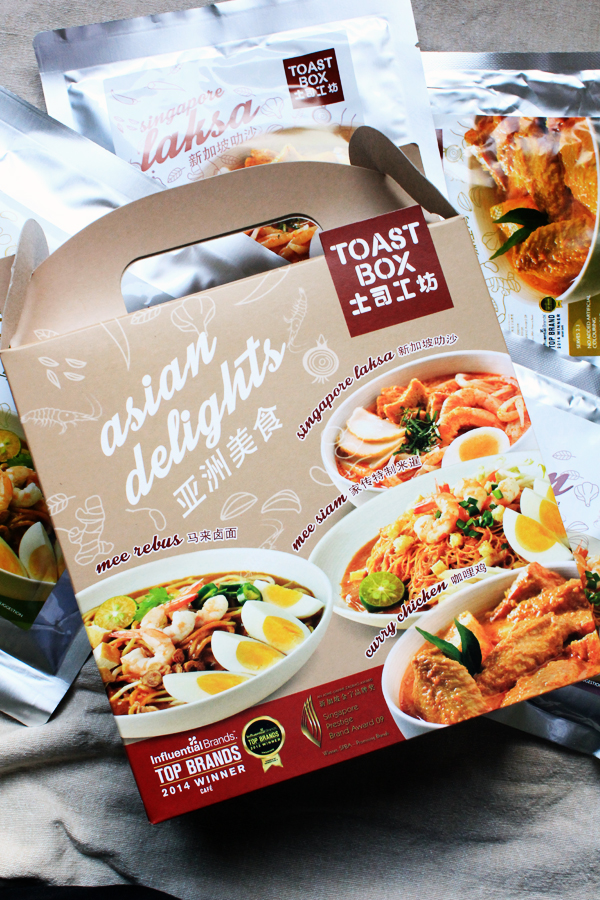 Recipe: Curry Chicken with Toast Box Asian Delights