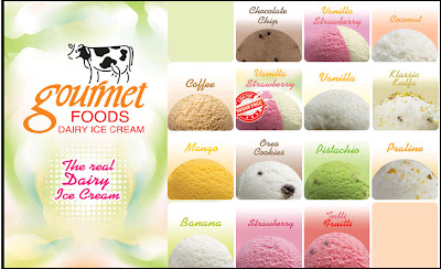 Ice Cream ~ Gourmet-Foods