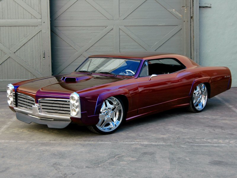 CACARS: First Muscle Car of Pontiac GTO