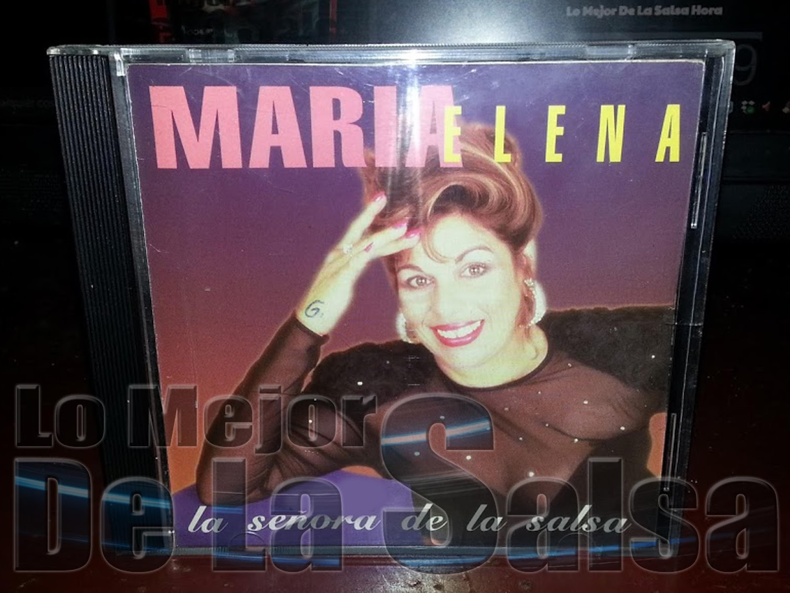 Lo Mejor de La salsa: Maria Elena - La Señora De La Salsa - 1997