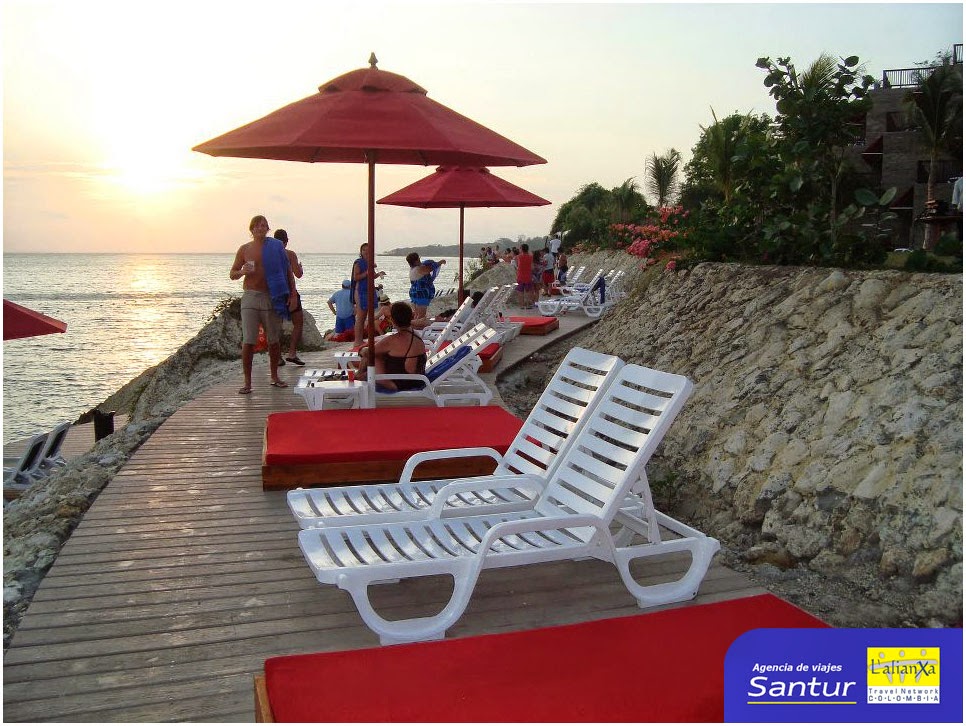 ISLA BARÚ, LAS MARAVILLAS DE UN PARAÍSO CARIBEÑO.