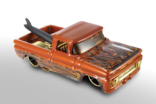 HWCustom: Custom ´62 Chevy - Yellow Rat Rod