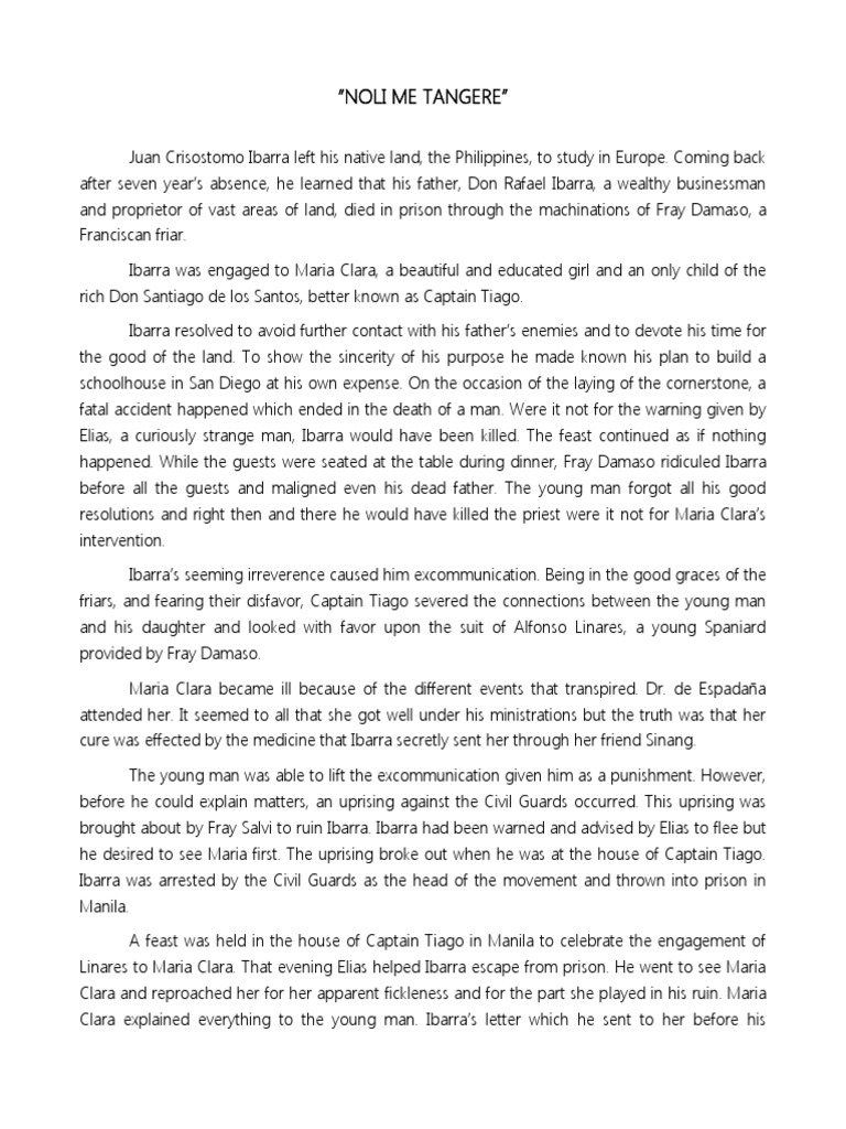 don rafael ibarra noli me tangere - philippin news collections