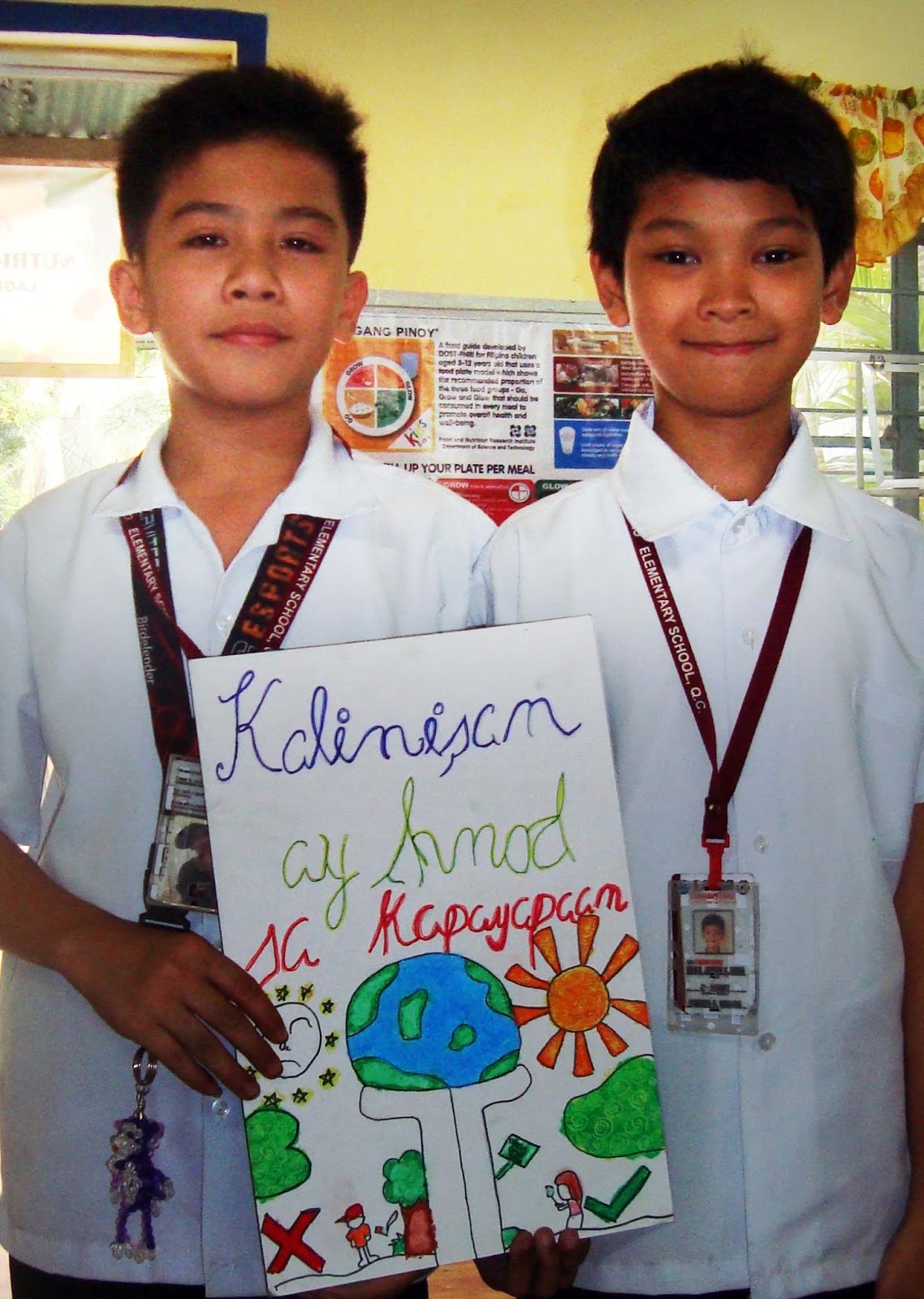 Living with Nature - School on Blog by Dr. Abercio V. Rotor: Miriam ...