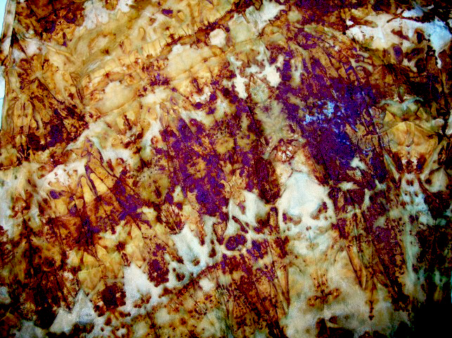 Ancient Craft Studio: Rust Dying Fabric