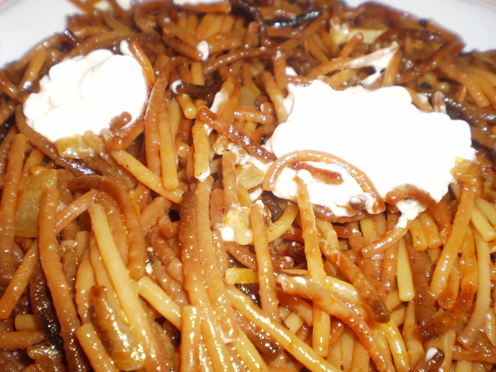 COCINA SIN TONTERIAS: Rossejat, Fideos rossos o Fideos a banda