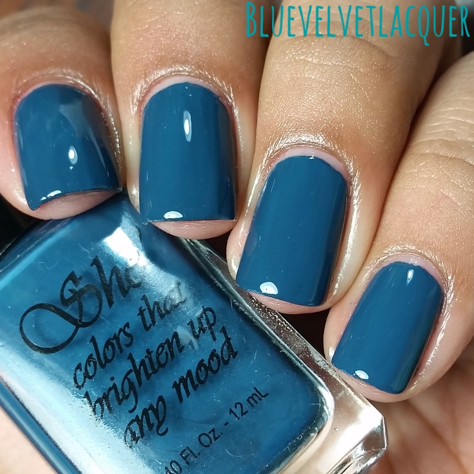 Blue Velvet Lacquer: She Nail Polish: Fall Collection - Swatches & Review