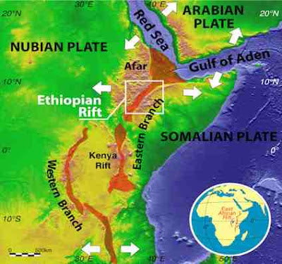 Sciency Thoughts: Magnitude 5.2 Earthquake in the Afar Region of Ethiopia.