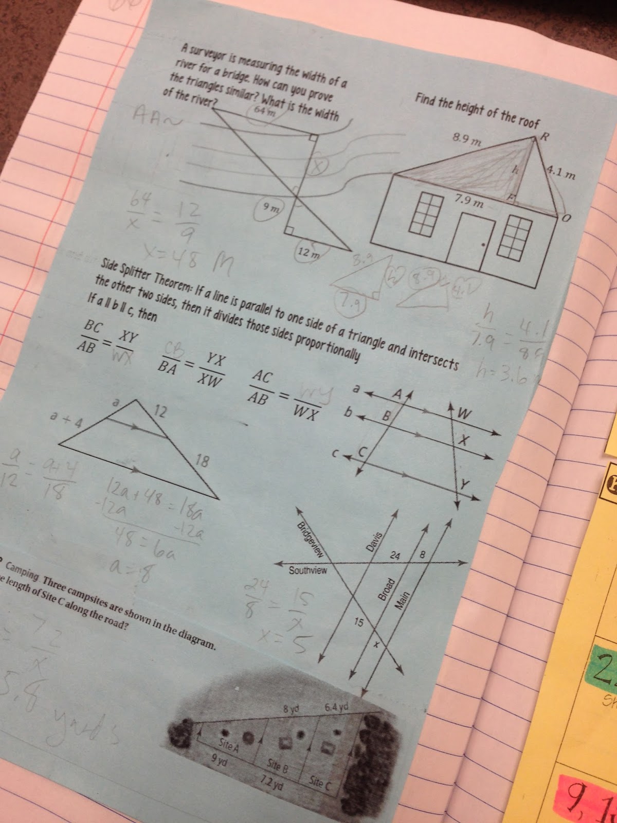 Math Dyal: Similar Triangles