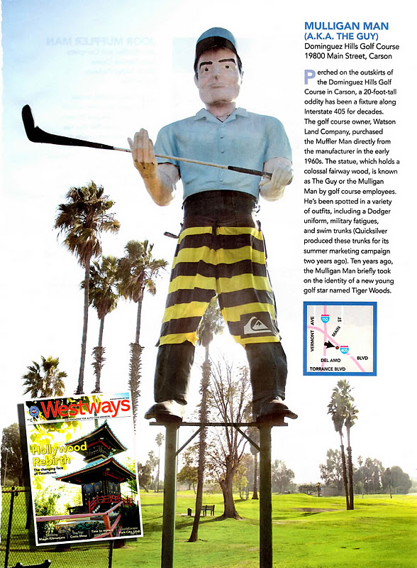 Quiksilver PR: Mulligan Man in Westways Magazine!