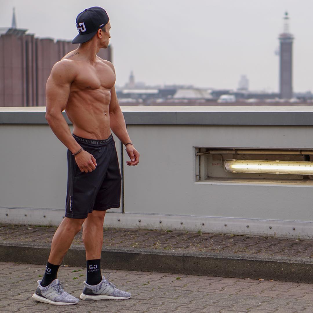 the beauty of male muscle: Patrick