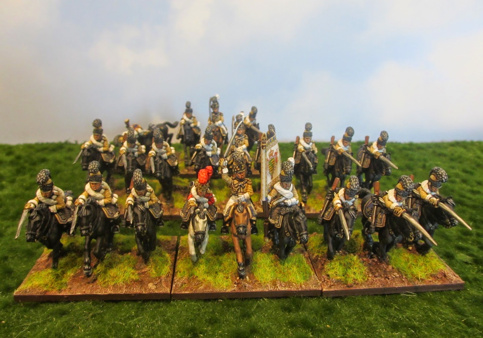 Horse and Musket: Sächsische Garde du Corps, 1812